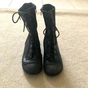 Justice | Shoes | Girls Justice Combat Boots | Poshmark